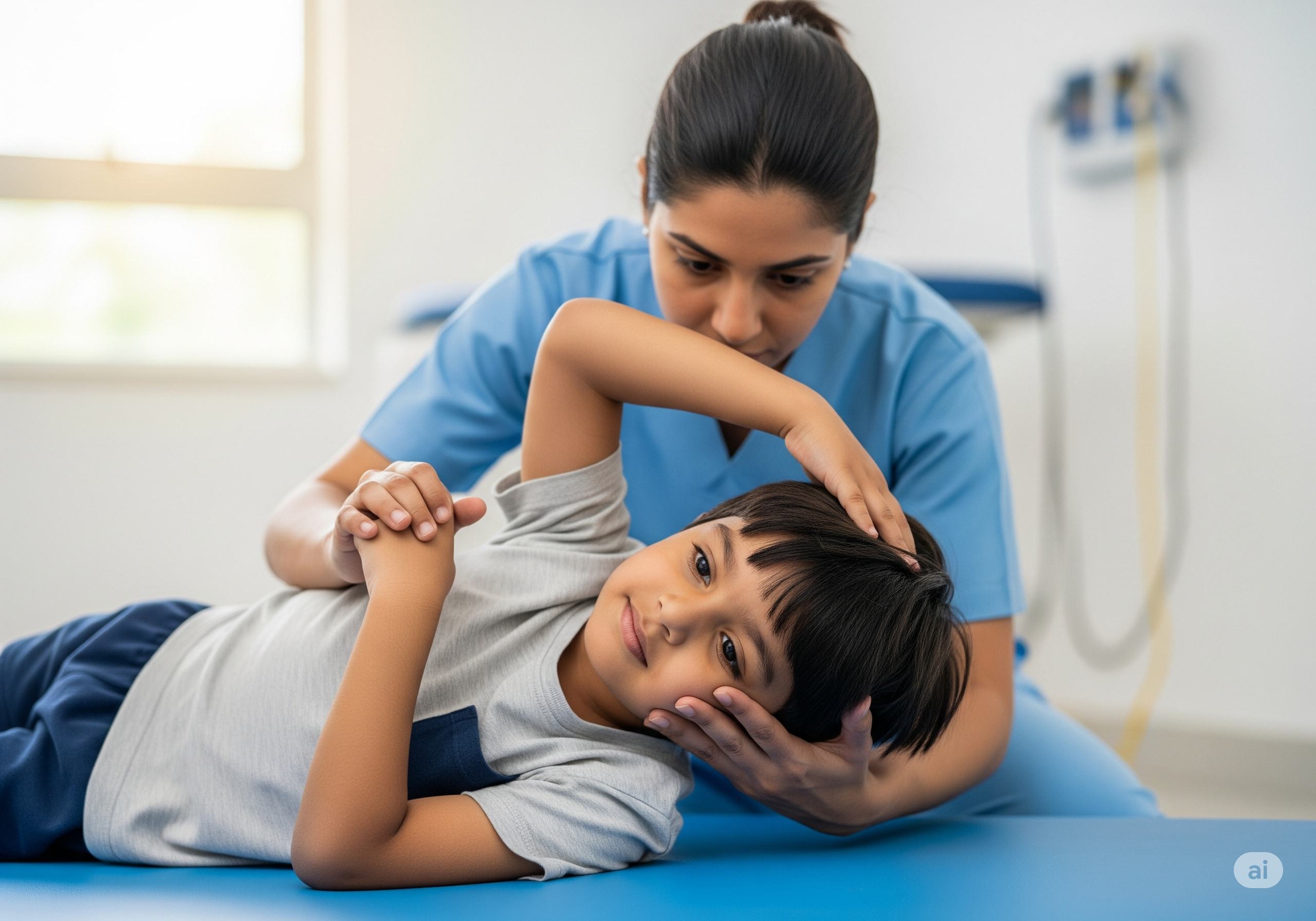 Torticollis Physiotherapy | Eternia Physio